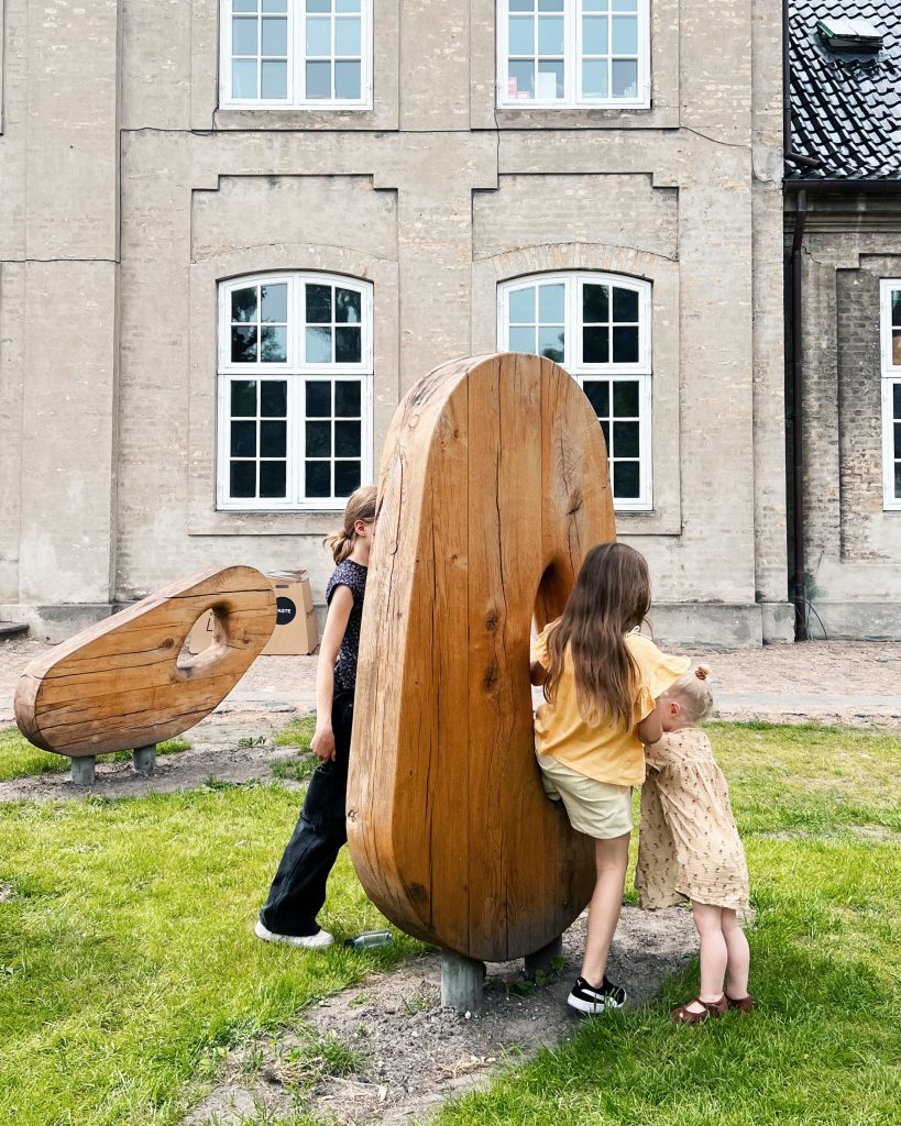 Museum garden - Design Museum Denmark