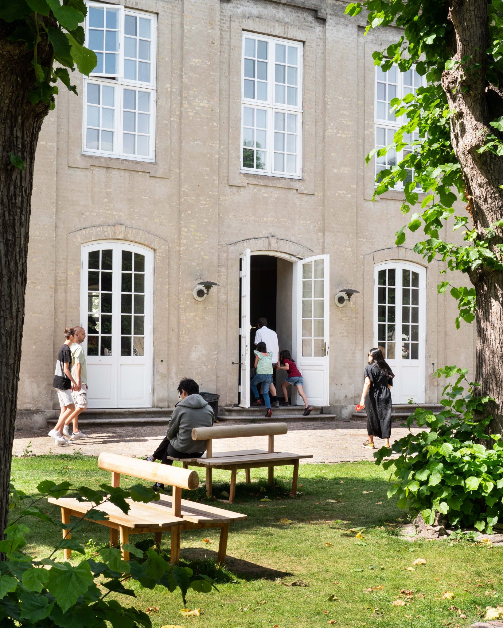 History & architecture - Design Museum Denmark