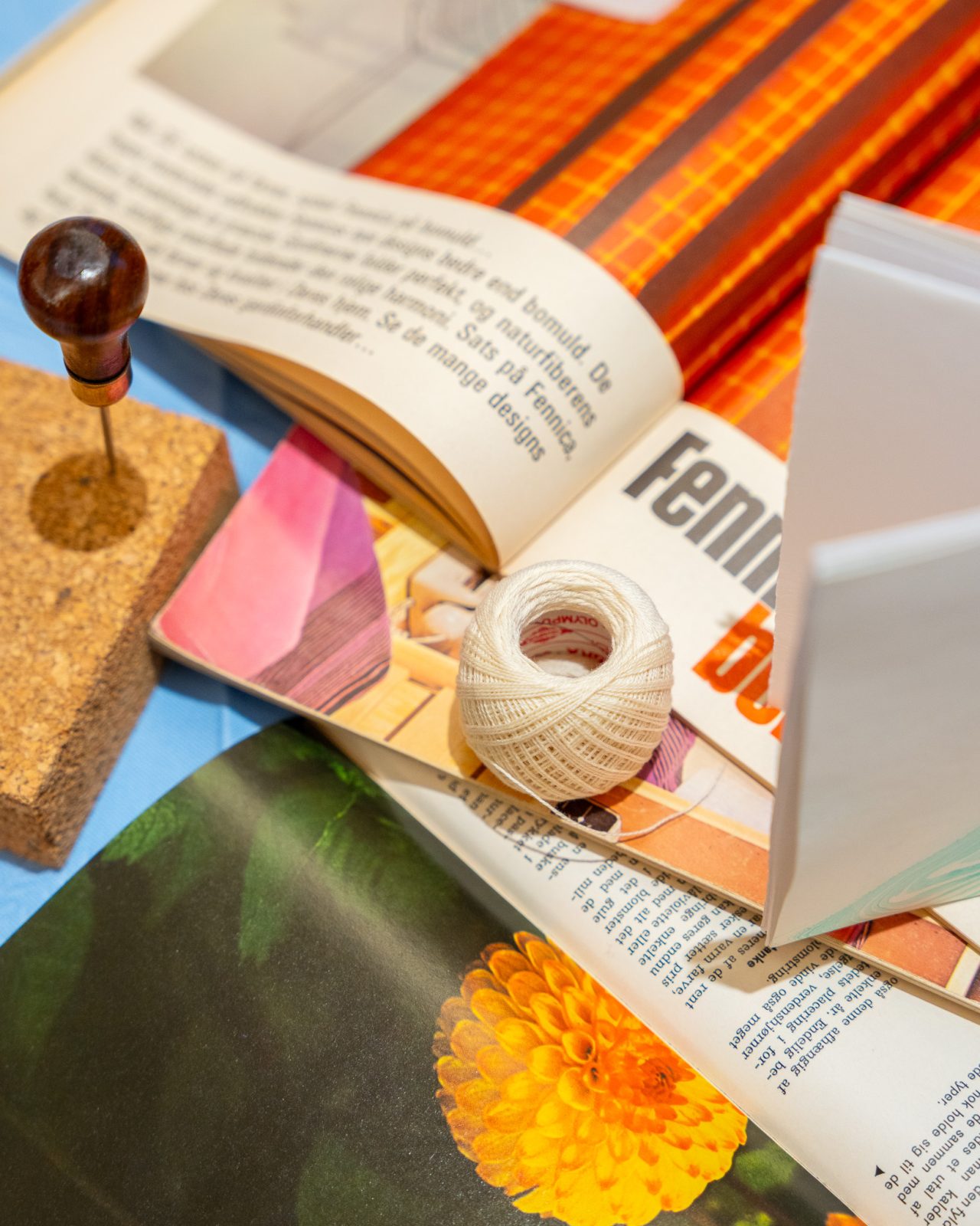 FAMILY WORKSHOP: Sew Your Own Sketchbook - Design Museum Denmark